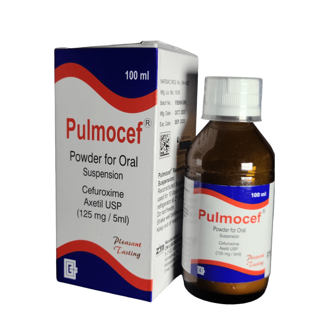 Pulmocef 125mg/ml | One Drug Store